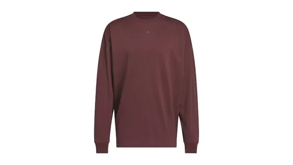 Adidas Long Sleeve Tee Shirt - Aurora Ruby