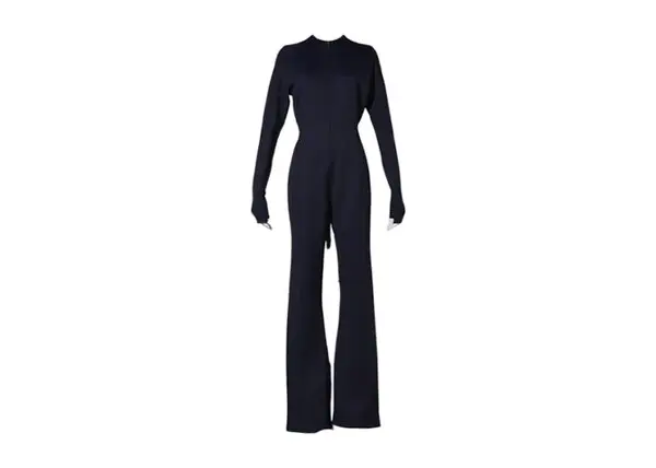 Nike X Jacquemus Woven Jumpsuit - Dark Blue