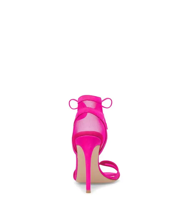 GIANVITO ROSSI Falene Sandal - Pink Suede