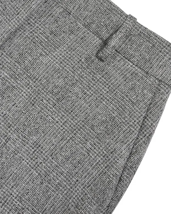 REISS Darlton Textured Wide Leg Trousers