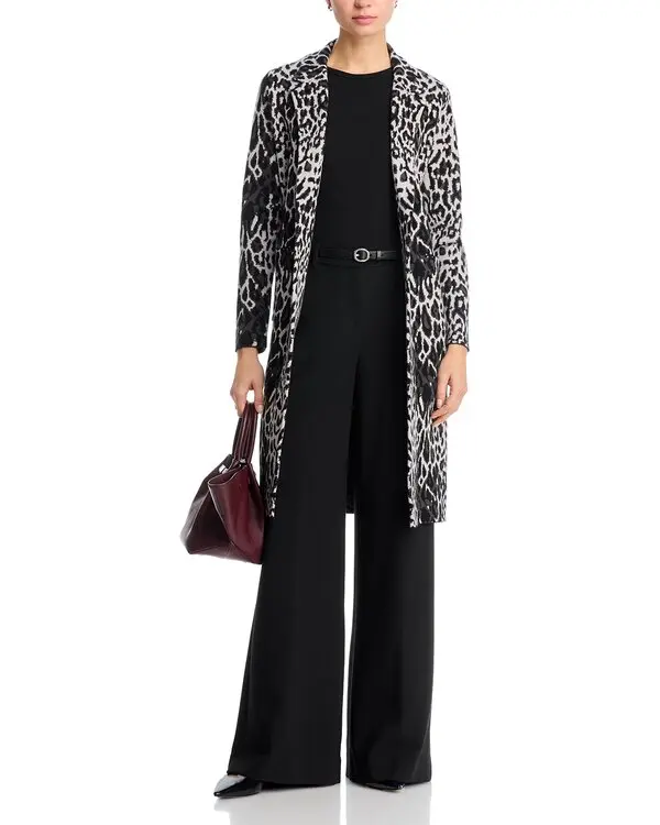 SIONI Jacquard Duster Jacket