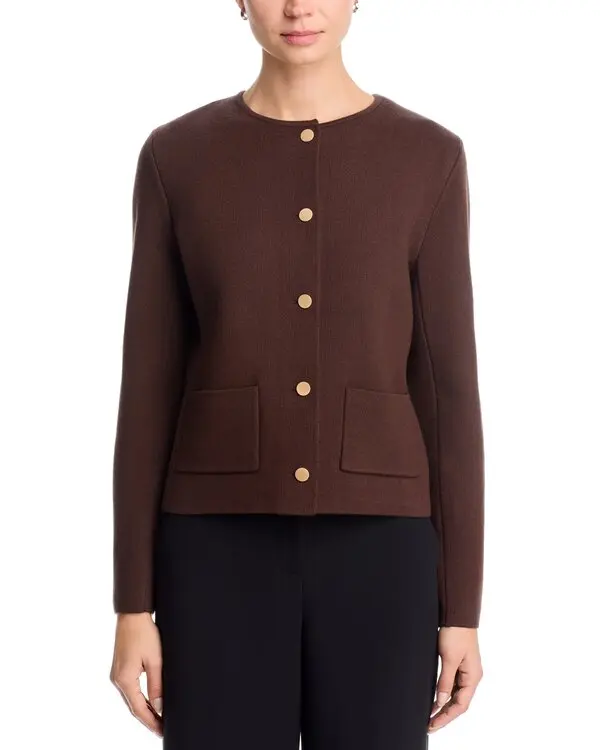 SIONI Button-front Jacket