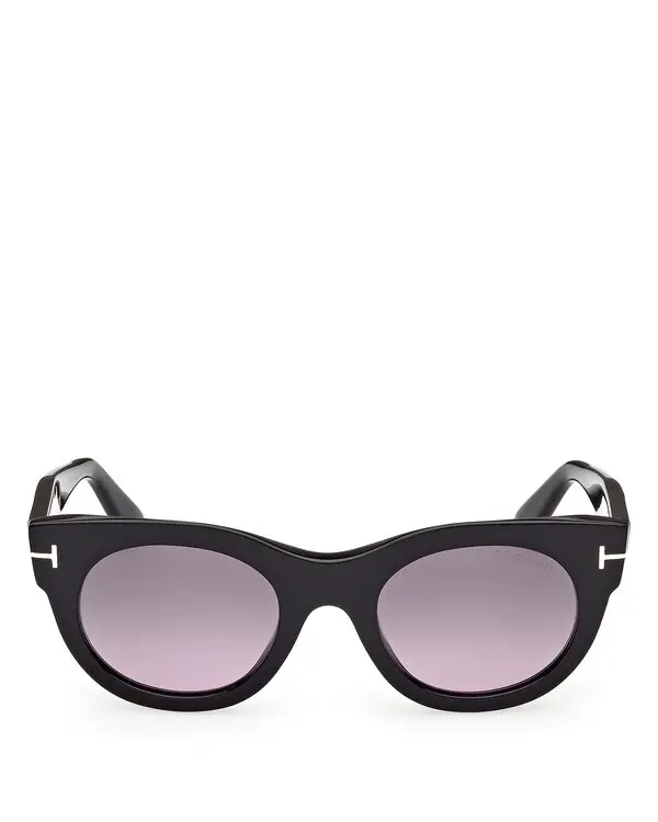 TOM FORD Round Frame Sunglasses