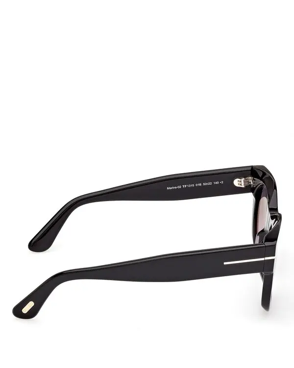 TOM FORD Round Frame Sunglasses