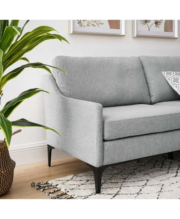 MODWAY Corland Upholstered Fabric Sofa