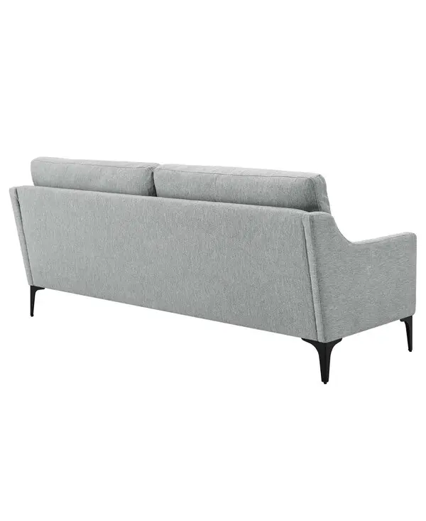 MODWAY Corland Upholstered Fabric Sofa