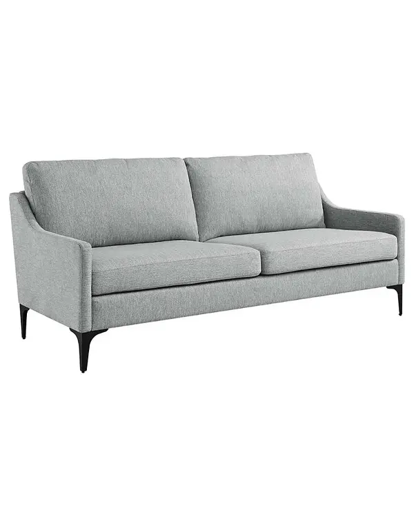 MODWAY Corland Upholstered Fabric Sofa
