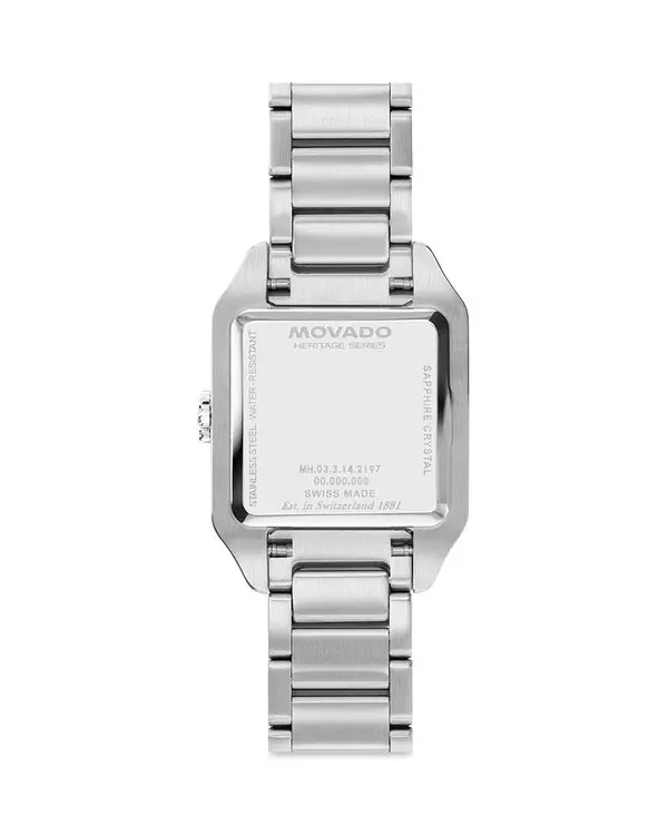 Movado Heritage Series 1917 Watch