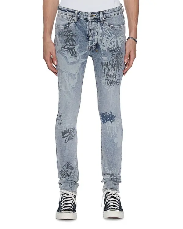 Ksubi Van Winkle Rogue Graphic Jeans