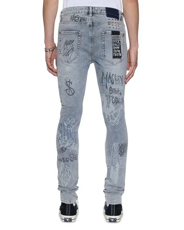 Ksubi Van Winkle Rogue Graphic Jeans