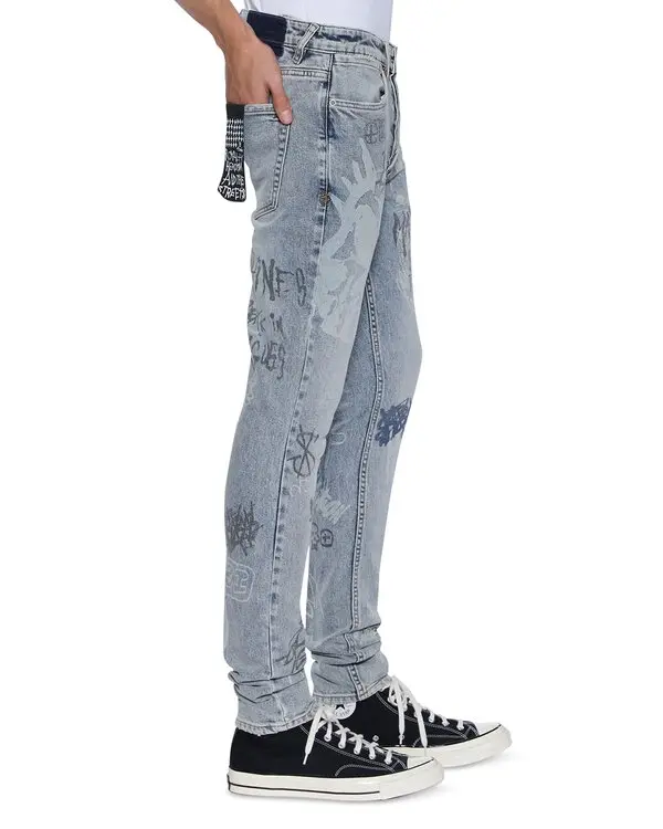 Ksubi Van Winkle Rogue Graphic Jeans