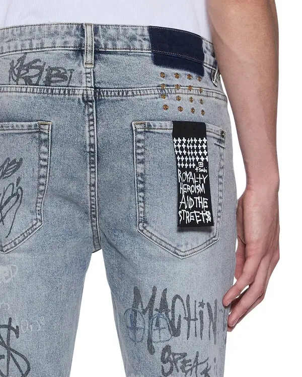 Ksubi Van Winkle Rogue Graphic Jeans