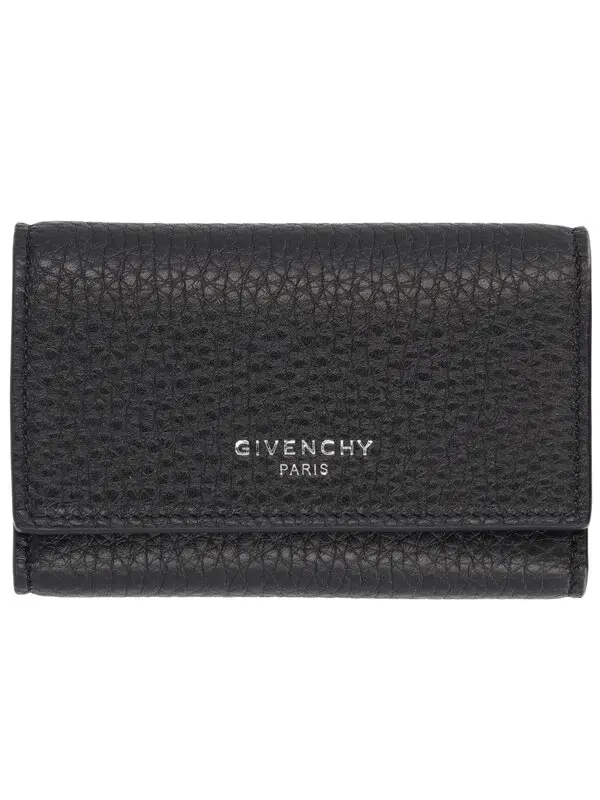 Givenchy Leather Keychain - Black