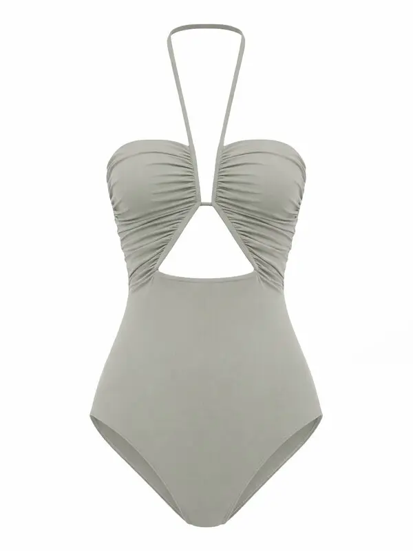 Rick Owens One-piece Swimsuit - Grey