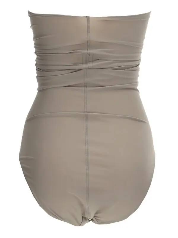 Rick Owens One-piece Swimsuit - Grey
