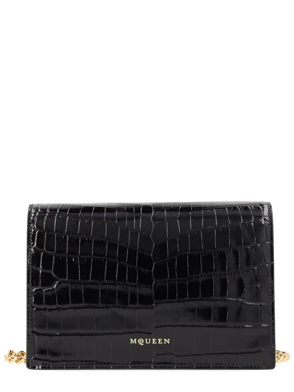 Alexander McQueen Small Skull Bag - Black