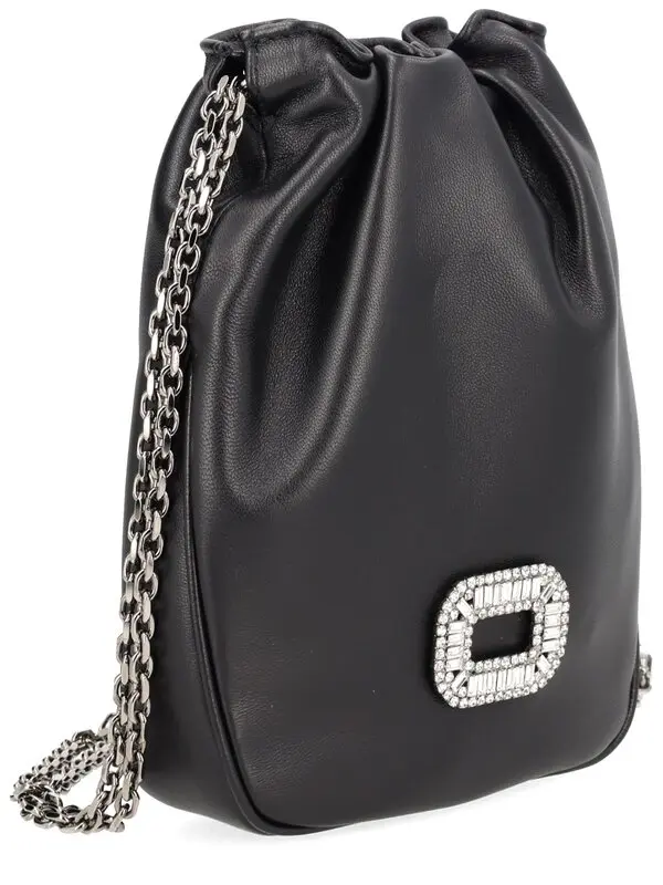 ROGER VIVIER Dwarf "pilgrim" Bag