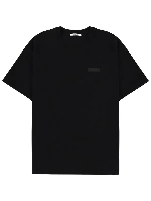 Givenchy T-shirt With Logo - Black