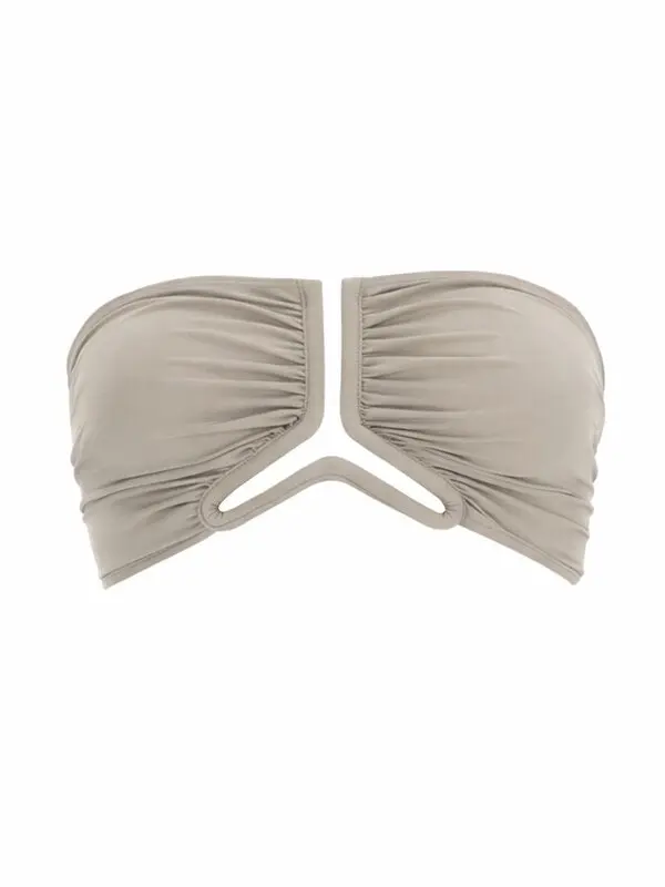 Rick Owens Allanah Bikini Top - Grey