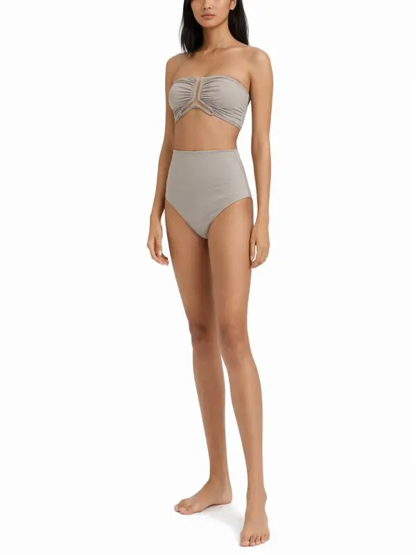 Rick Owens Allanah Bikini Top - Grey