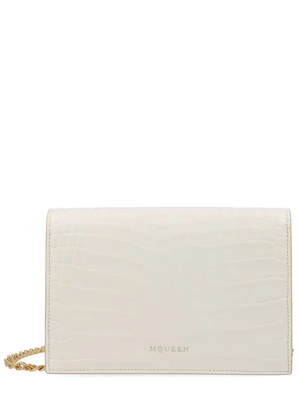 Alexander McQueen Small Skull Bag - Ivory