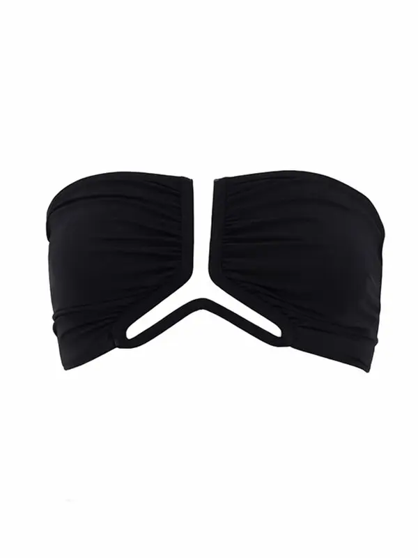 Rick Owens Allanah Bikini Top - Black