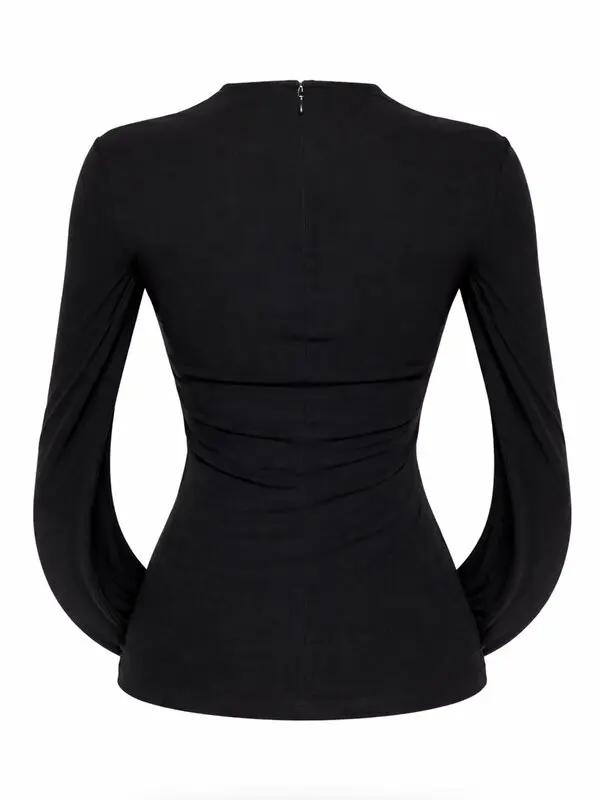 Alexander Wang Draped Back Top