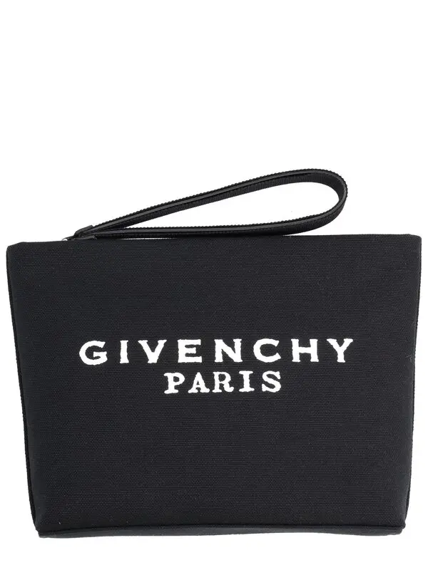 Givenchy Clutch Bag With Logo