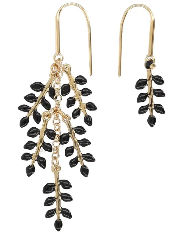 Isabel Marant Pendant Dangle Earrings - Black