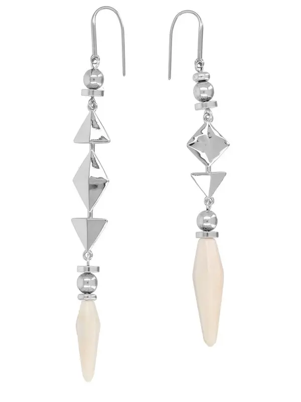 Isabel Marant Ida Earrings - Powder