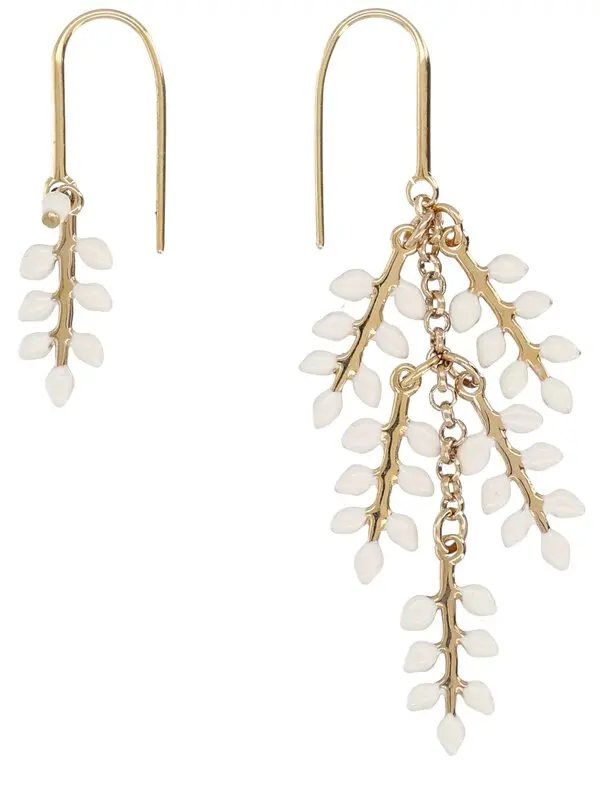 Isabel Marant Dangle Earrings - Powder