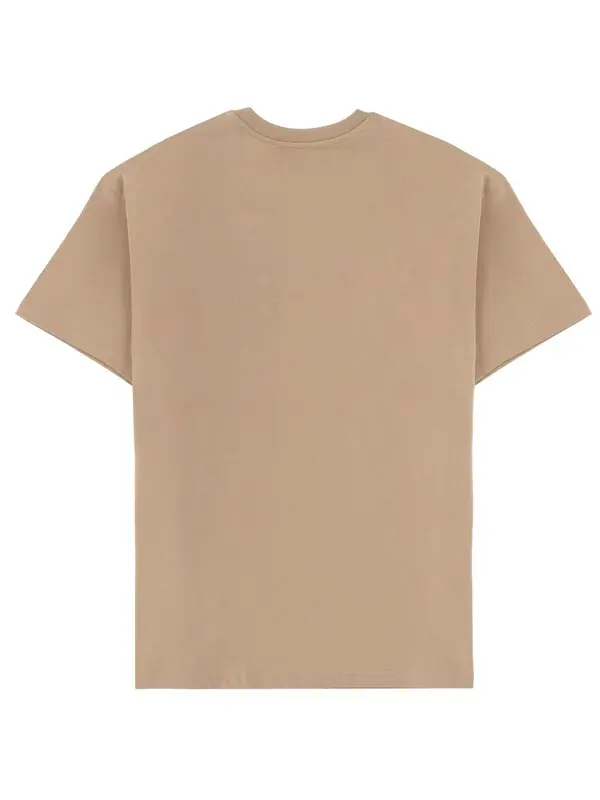 Givenchy T-shirt With Logo - Brown