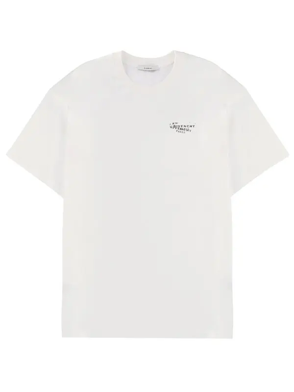 Givenchy Logo Print T-shirt - White