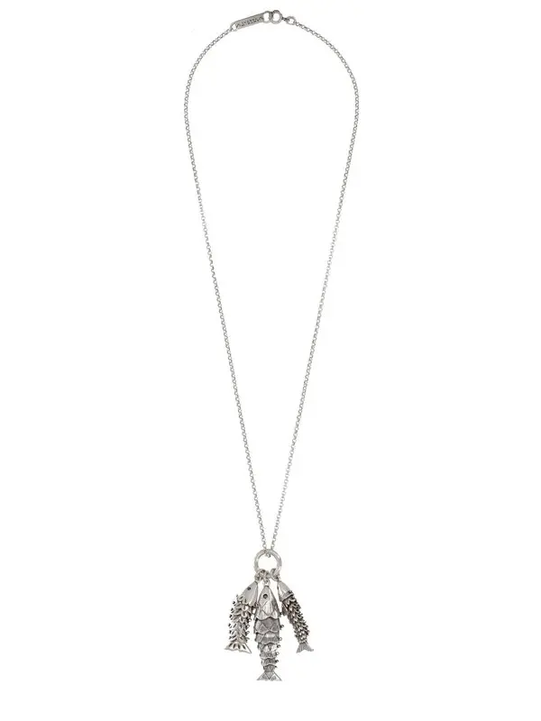 Isabel Marant Collana River Necklace - Silver