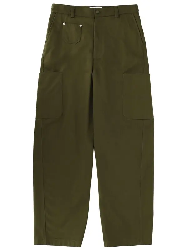 Givenchy Couture Seam Pants - Brown