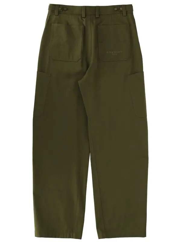 Givenchy Couture Seam Pants - Brown
