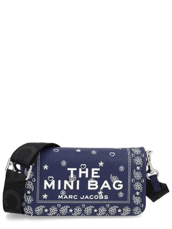 Marc Jacobs Printed Mini Bag - Blue