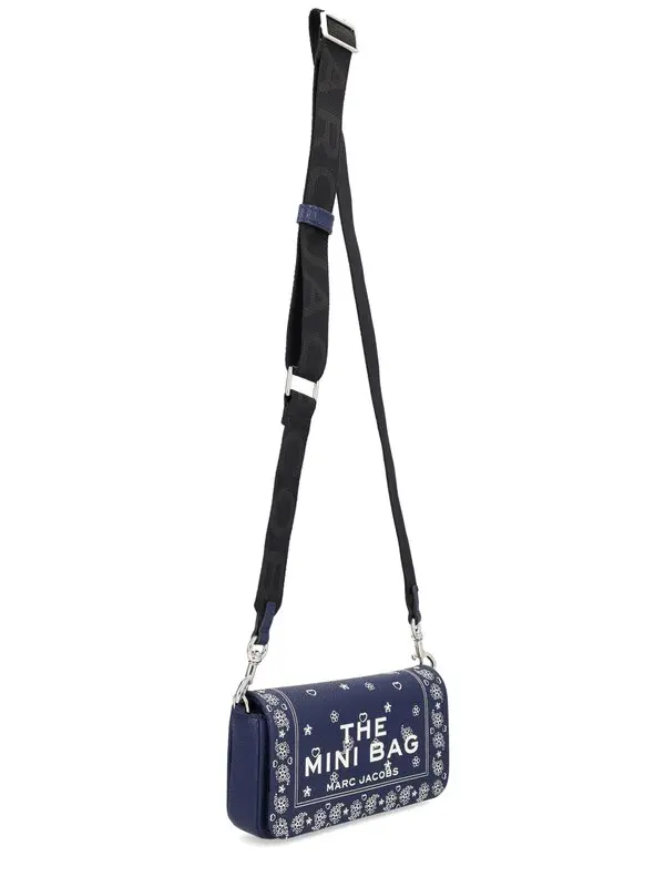 Marc Jacobs Printed Mini Bag - Blue