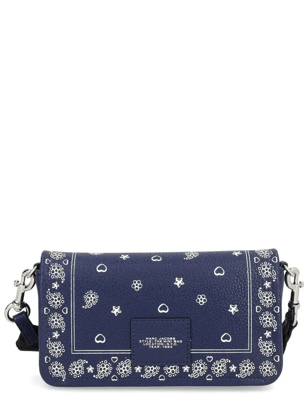 Marc Jacobs Printed Mini Bag - Blue