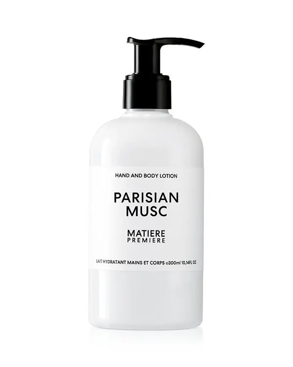 MATIERE PREMIERE Parisian Musc Hand & Body Lotion 10.14 Oz - No Color
