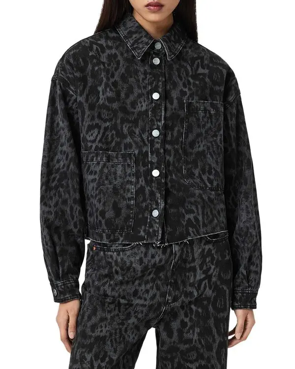 ALLSAINTS Nicky Denim Shacket