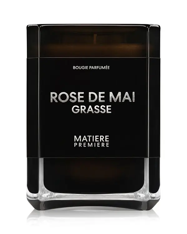 MATIERE PREMIERE Rose De Mai Grasse Fragranced Candle 7.7 Oz - No Color