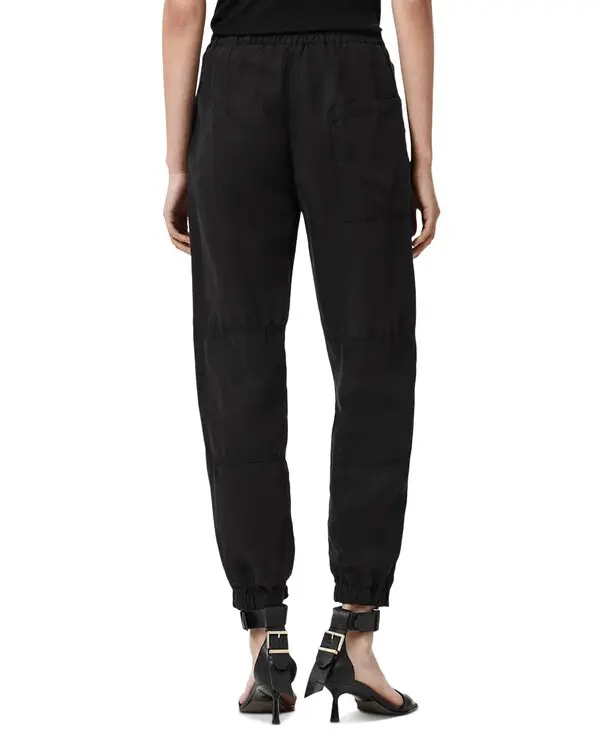 ALLSAINTS Val Banded Hem Pants - Black