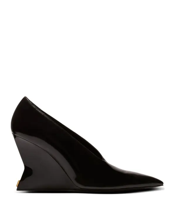 Balmain Wedge Pumps