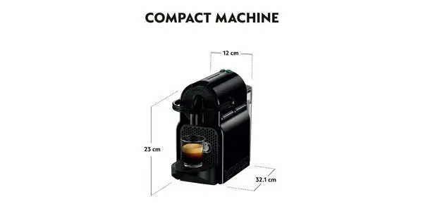 DE'LONGHI Nespresso Inissia Espresso Machine