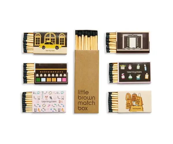 Bloomingdale'S Little Brown Match Box Set Exclusive