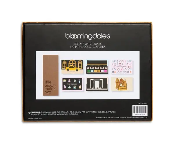 Bloomingdale'S Little Brown Match Box Set Exclusive