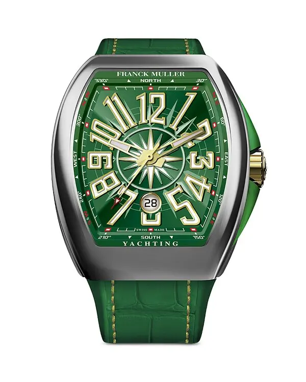 Franck Muller Vanguard Yachting Watch - Green/green