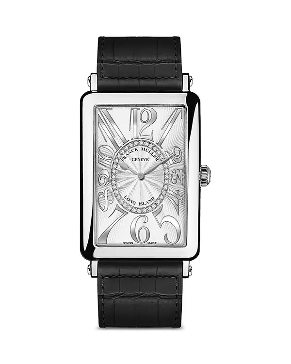 Franck Muller Long Island Watch - White/silver