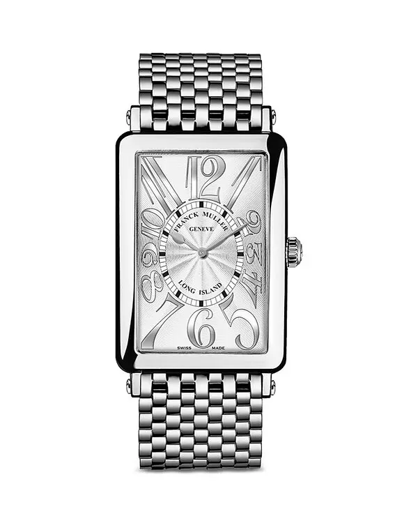 Franck Muller Long Island Watch 44.45mm X 25.95mm - White/silver